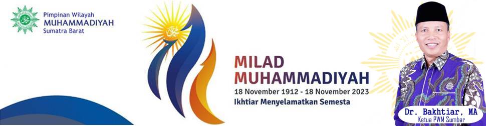 Amien Rais Hadiri Milad ke-111 Muhammadiyah di Solok, Ingatkan Ancaman Islamophobia - MenaraMu