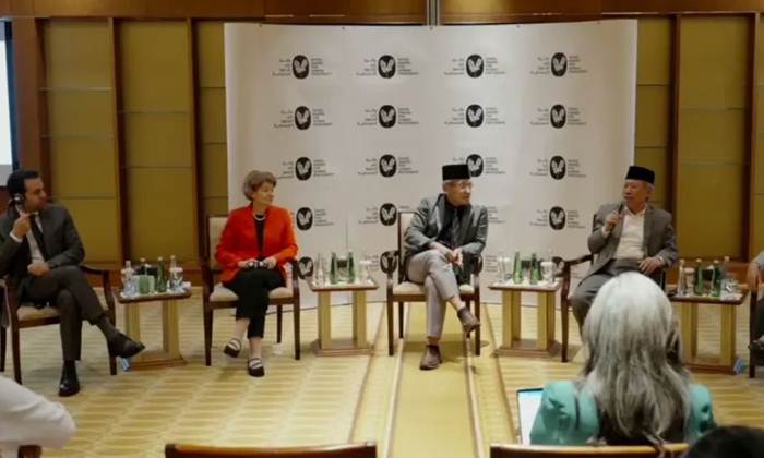 Muhammadiyah Terima Penghargaan Zayed Award For Human Fraternity Pwm